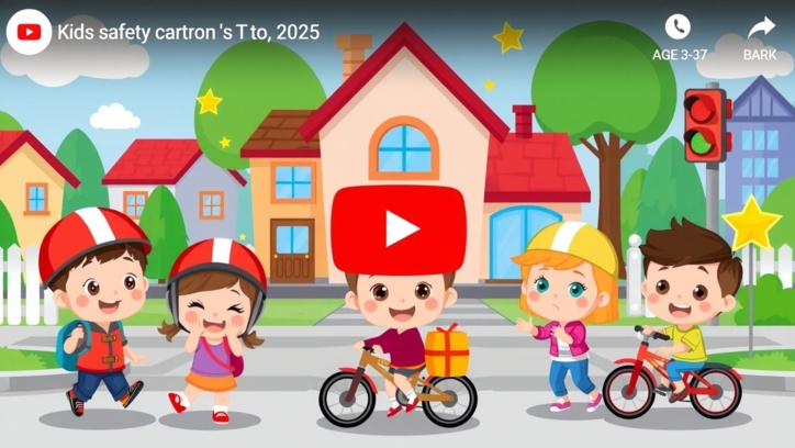 Best Kids Safety Cartoon in 2025