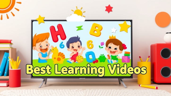 Learning Videos for Toddlers