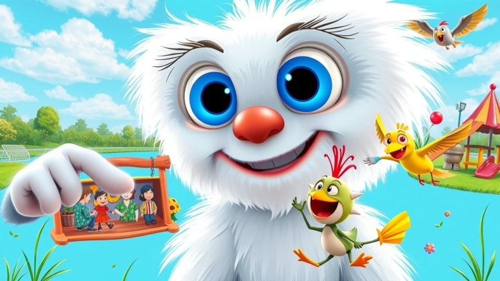 Playful Cartoon Characters vs. Classic Animation: Parents’ Comparison